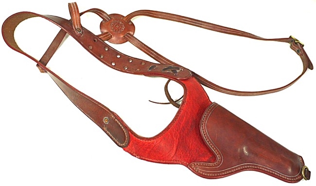 Doc Holiday Shoulder Rig - Cimarron Original For Sale at GunAuction.com ...