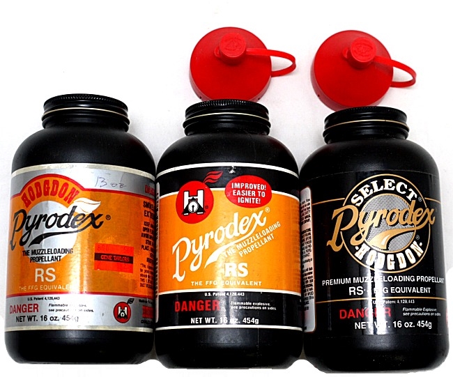 Hodgdon Pyrodex Rs Ffg 2 Lbs. 12 Oz. 12 Ga For Sale at GunAuction.com ...