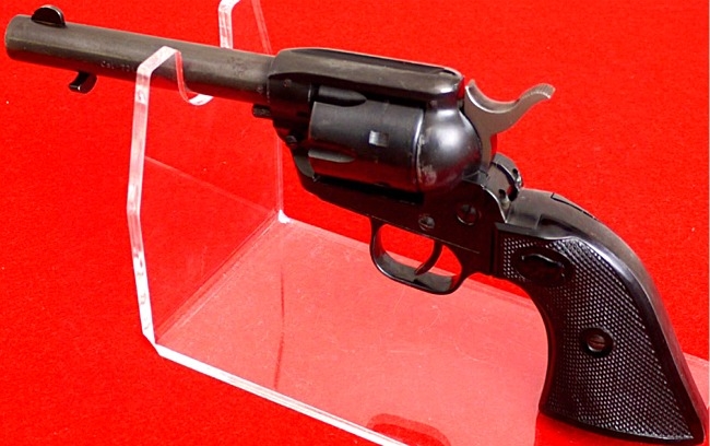 Herbert Schmidt Burgo Single Action Revolver .22 Lr For Sale at ...