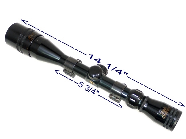 High Country (TASCO) 4-16x40 mm Rifle Scope