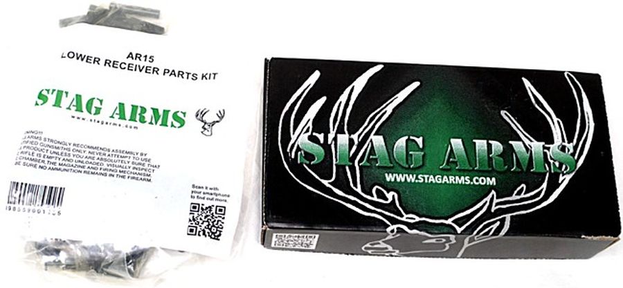 Stag Arms Stripped Lower & Parts Kit Combo For Sale at GunAuction.com ...