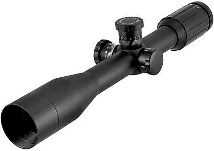 Swfa Ss 10x42m Tactical Riflescope, Mil-Dot Reticle, 1/4 Moa ...