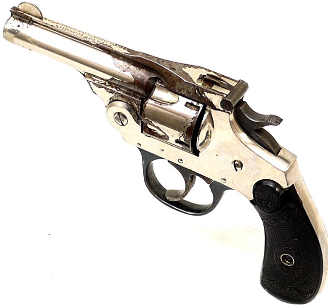 Iver Johnson Arms & Cycle Works Third Model Safety Automatic Hammer For ...