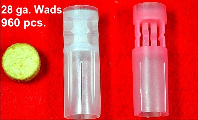 28 Ga. Shotgun Wads, 960 Pcs. 28 Ga For Sale at GunAuction.com - 16985429