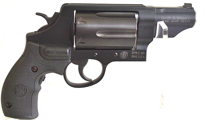 Smith & Wesson 162411 Governor, 2.75 Scandium Revolver, Ct Grip, .45 Lc ...