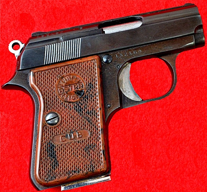 Astra Cub .22 Short Semi-Auto Pistol