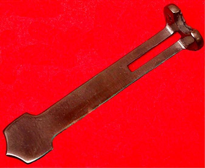 Winchester Model 70 Per-64 #22G Semi-Buckhorn Rear Sight (No Elevator ...