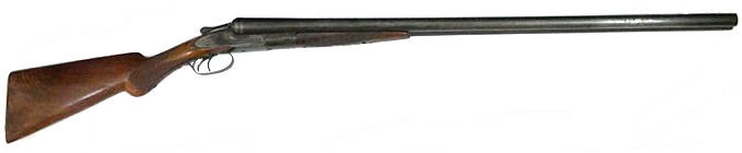 Remington Arms Co. Model 1889 Grade 3, 10 ga. Hammer SxS, Project/Parts ...