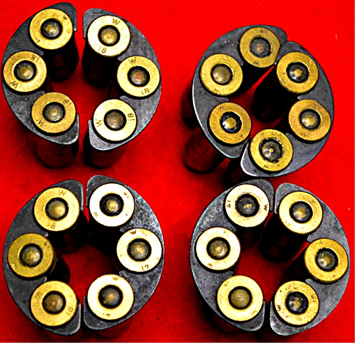 Vintage Ww I 1917 & 1918 .45 Acp In Half Moon Clips .45 Acp For Sale at ...