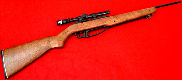 Daisy Powerline 900 Pneumatic Air Rifle, .177 Cal For Sale at ...