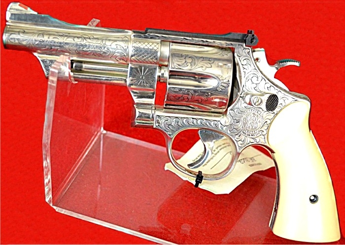 Smith & Wesson Model 27-2 Deluxe General George S. Patton Jr ...