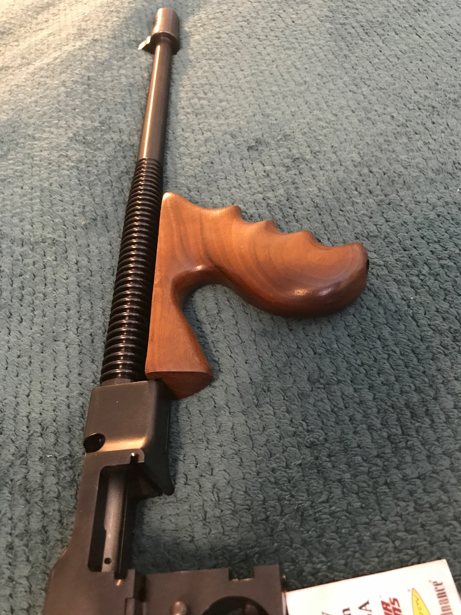 Thompson Auto-Ordnance Tommy Gun, M1927 Thompson, Semiauto, No Reserve ...
