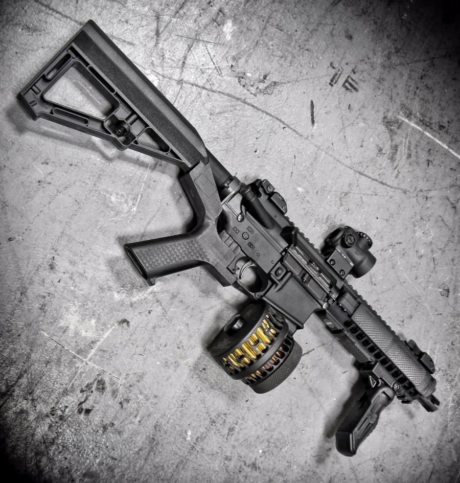 Slide Fire Ssar-15 Sbs Bump Stock New In Pkg For Sale at GunAuction.com ...