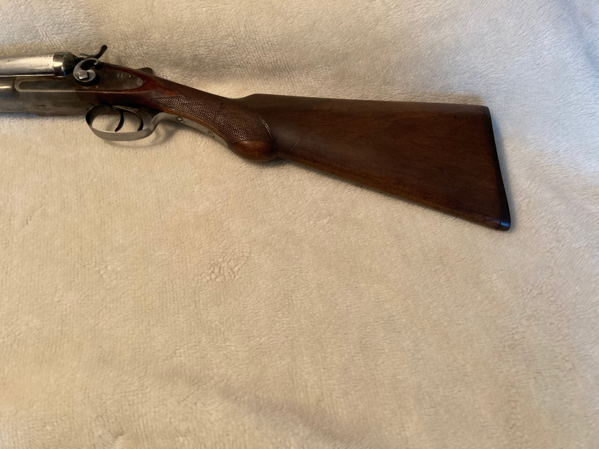 L.C Smith Hammer L.C. Smith Hammer Serial #77036 12 Ga For Sale at ...