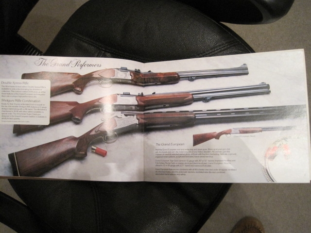 Winchester 1982 O/U Sxs Double Guns Diamond Rifle For Sale at ...