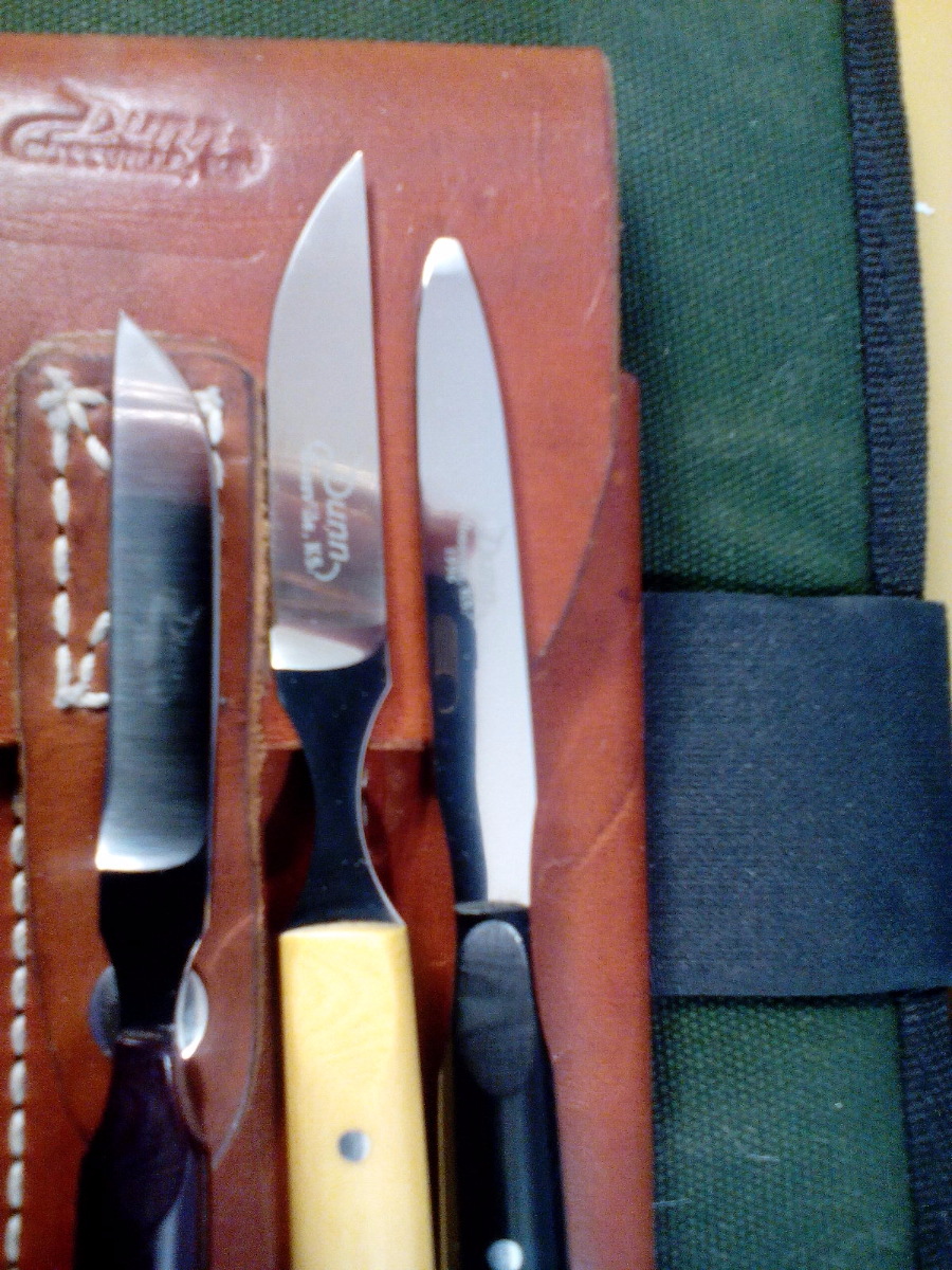 DUNN Caping Knife Triple Set Rossville, KS 1996 - Picture 2