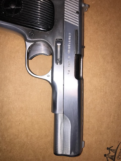 213 Tokarev Hard Chrome 9mm Pistol w/Holster Matching Mag Norinco 9mm ...