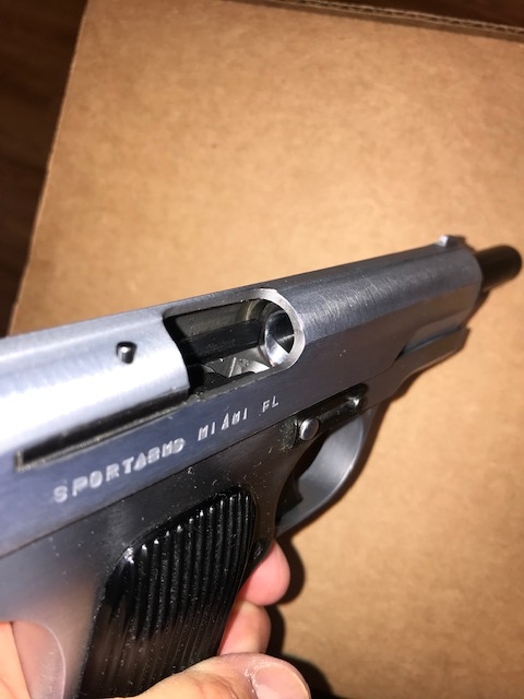 213 Tokarev Hard Chrome 9mm Pistol w/Holster Matching Mag Norinco 9mm ...