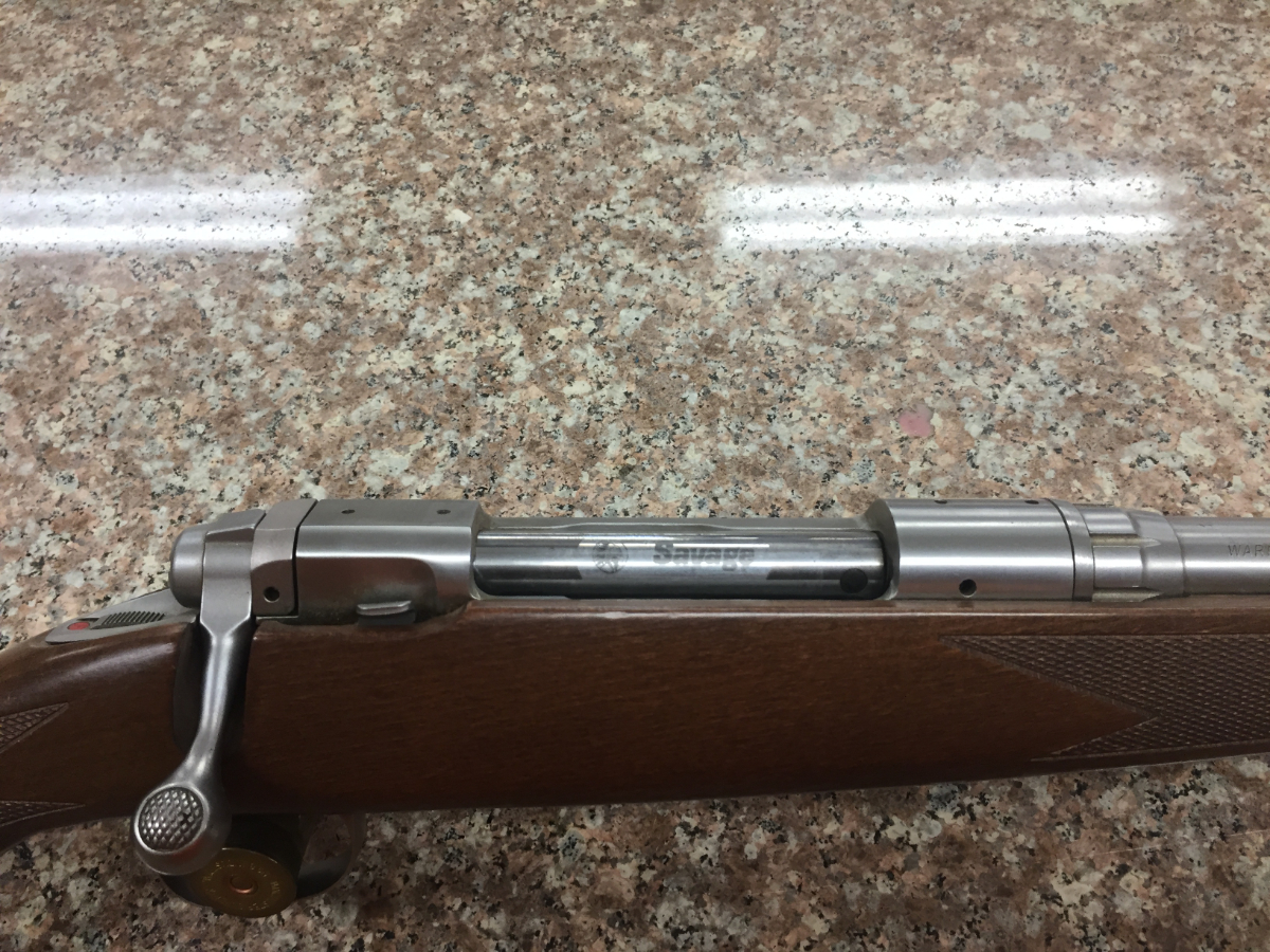 Savage Model 116 Stainless 7mm Rem. Mag. For Sale at GunAuction.com ...