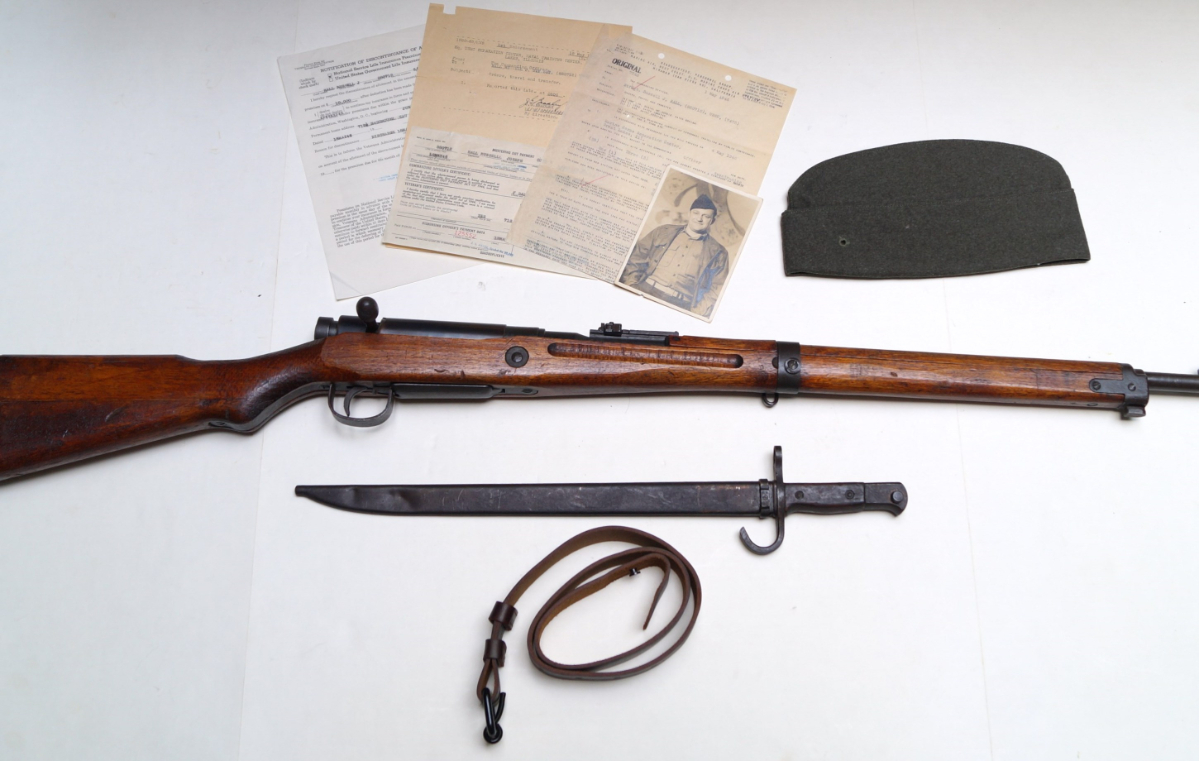 Arisaka Type 99 - Usmc Vet Bringback With Bayonet 8mm Mauser For Sale ...