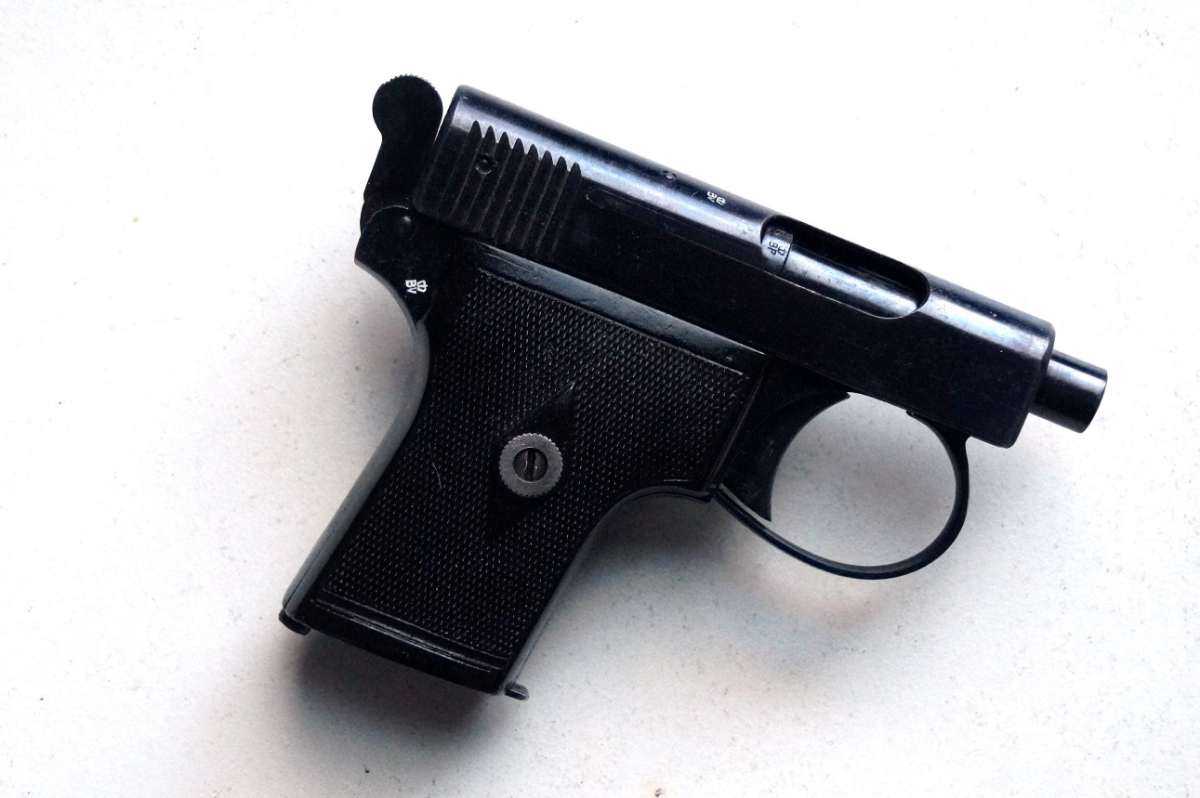 Weley Scott Webley Scott Model 1907 Semi Auto Pistol .25 Acp For Sale ...