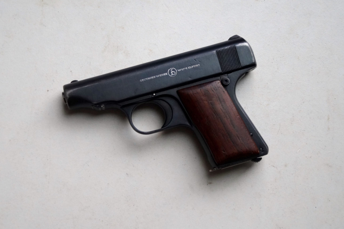 Ortgies Vest Pocket Automatic Pistol .25 Acp For Sale at GunAuction.com ...