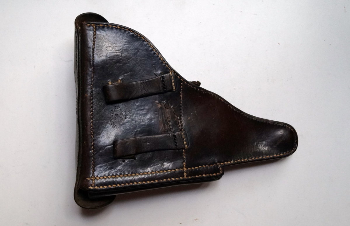 41 Byf (Mauser) Black Widow Nazi German Luger Rig - Engraved 9mm Luger ...