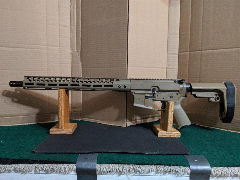 Dark Storm Industries Dark Storm Ds-15 Non-Nfa Firearm Typhoon 15 5.56 ...