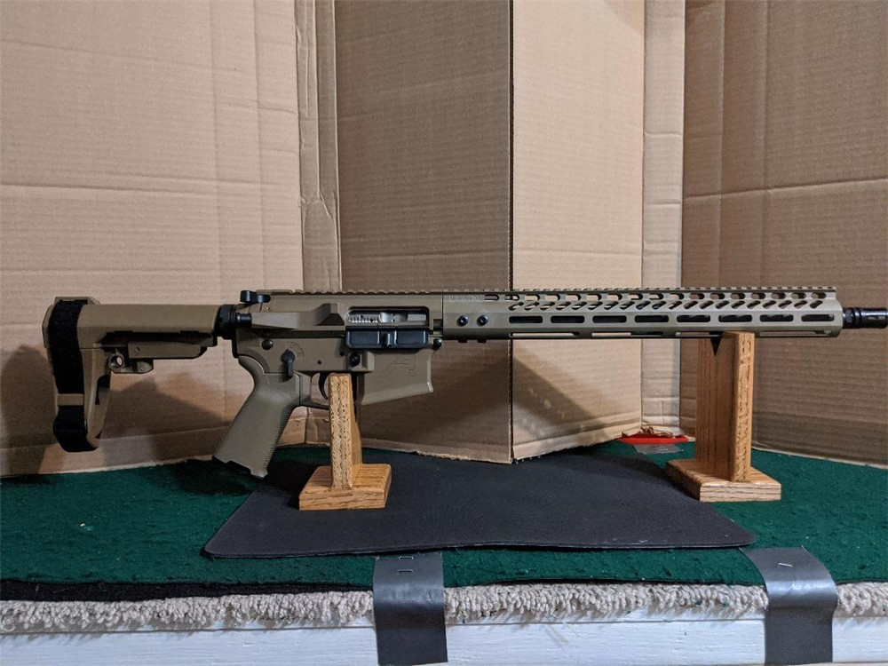 Dark Storm Industries Dark Storm Ds-15 Non-Nfa Firearm Typhoon 15 5.56 ...