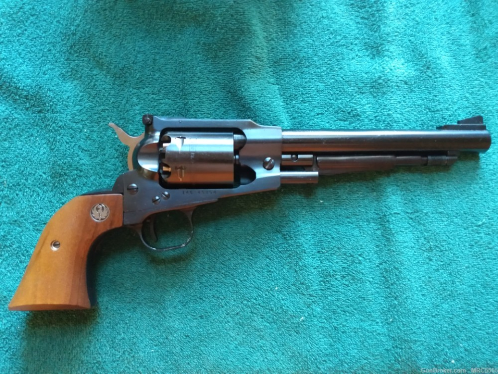 Ruger Old Army Cap And Ball Revolver, .44 Caliber, 7.5 In Barrel, Blue ...