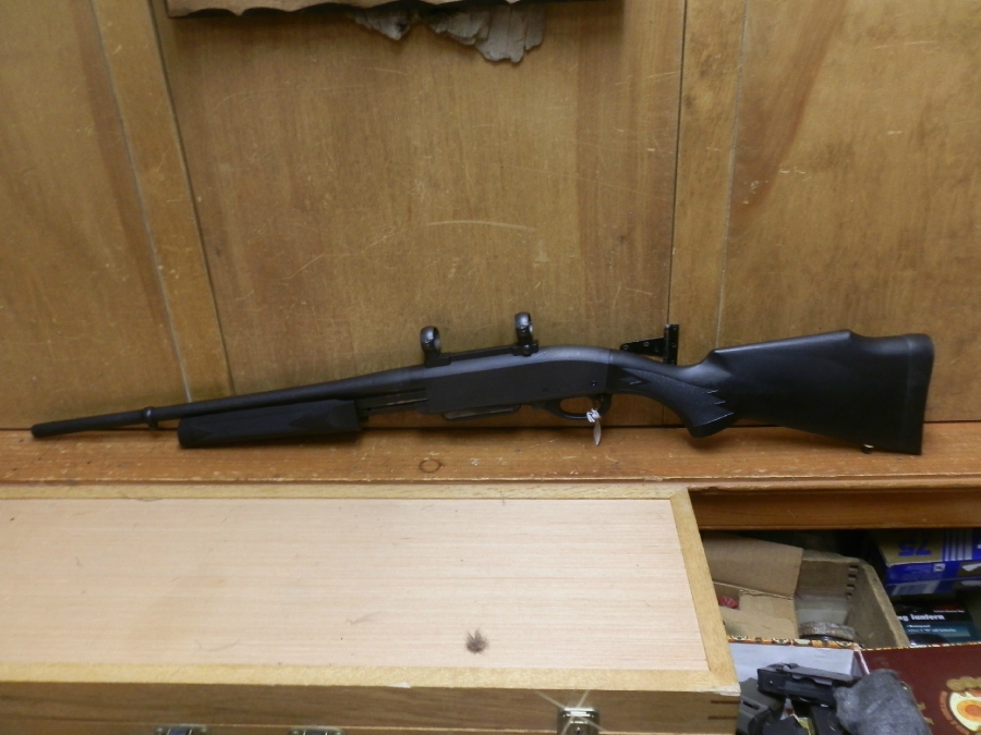 Remington Model 7600 Carbine Signed Larry Benoit For Sale at GunAuction ...