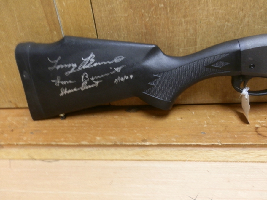 Remington Model 7600 Carbine Signed Larry Benoit For Sale at GunAuction ...