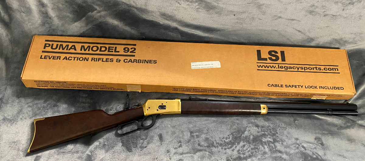 A. Rossi Puma Model 92 .45 Long Colt For Sale at GunAuction.com - 17128074
