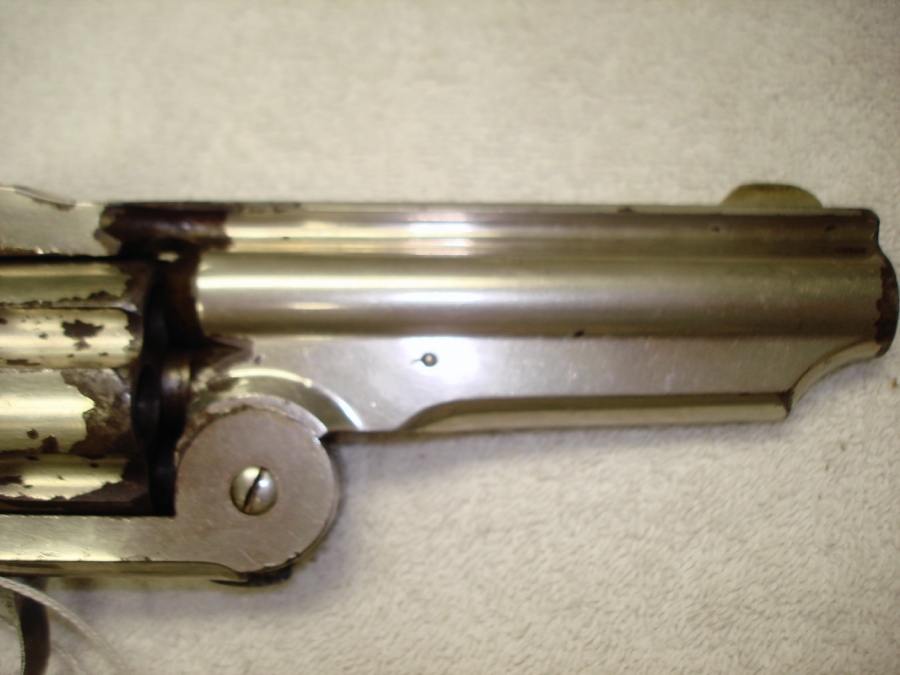 Smith & Wesson Model 3 American, 2nd Model Schofield () 44 Cal For Sale ...
