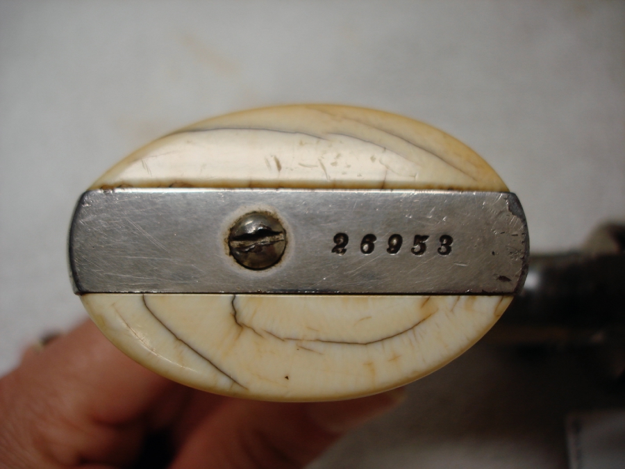 Smith & Wesson Model 3 American, 2nd Model Schofield () 44 Cal For Sale ...