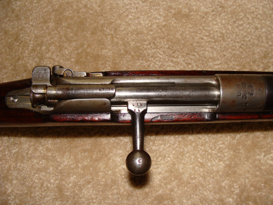 Mauser Model 1888 8x57 Mm Military Rifle 8mm Mauser For Sale at ...