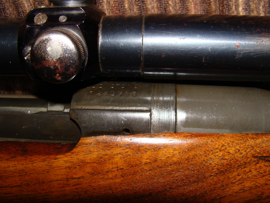 Enfield Eddystone Arsenal 1917 Sporter With Weaver Scope .30-06 ...