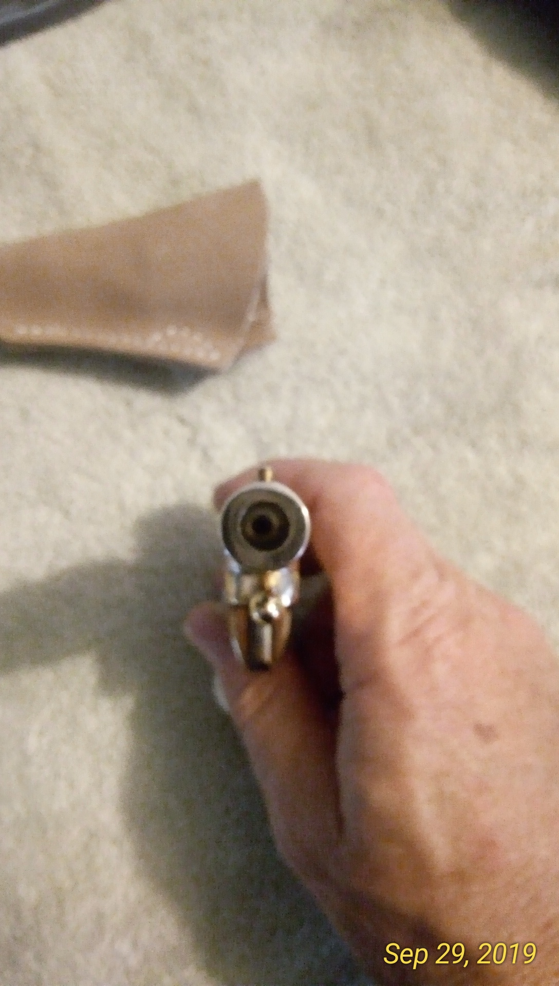 North American Arms Black Powder, Single Shot Derringer, Gold/Silver ...