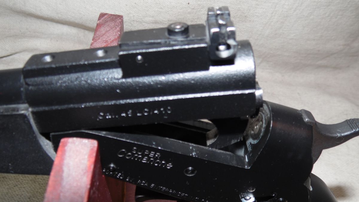 Super Comanche Blue Finish, Break Barrel, Single Shot .410 Ga For Sale ...