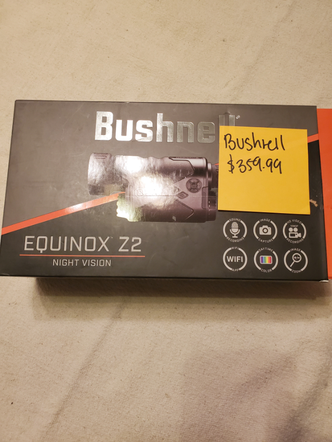 Bushnell Equinox Z2 Night Vision model #260250