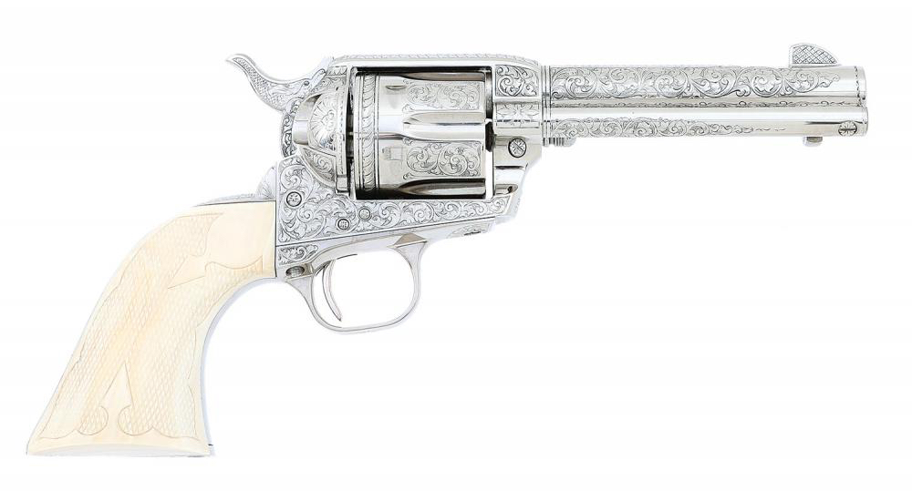 A Stunning Colt .44-40 Saa 4 3/4 .44-40 Win. For Sale at GunAuction.com ...