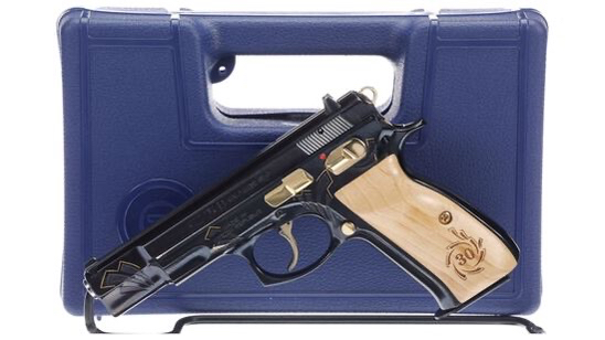 Cz 9mm Model 75 B 30th Anniversary Edition Sap( Only 1000 Was Ever Made ...