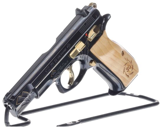 Cz 9mm Model 75 B 30th Anniversary Edition Sap( Only 1000 Was Ever Made ...