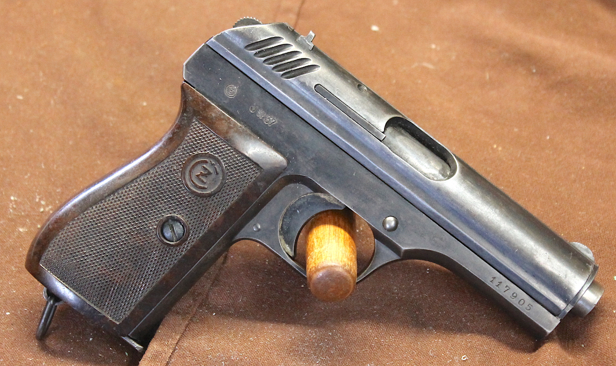 Czechoslovakian Cz Vz-24 Cz-24-- Cz-27--World War 1 & 2--Semi Auto ...