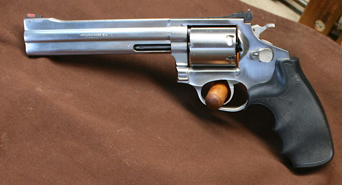 Rossi ( Pre-Taurus Take Over) Model 743-Six Inch Barrel- Stainless ...