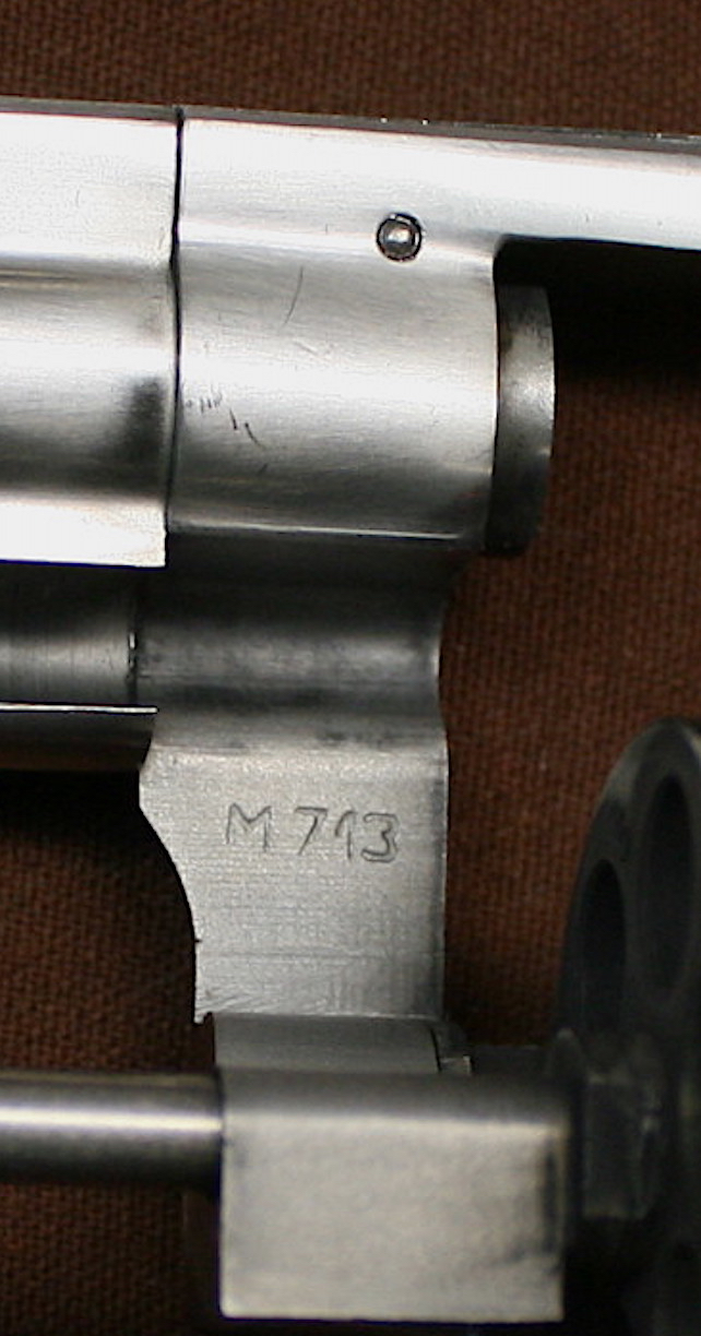 Rossi ( Pre-Taurus Take Over) Model 743-Six Inch Barrel- Stainless ...