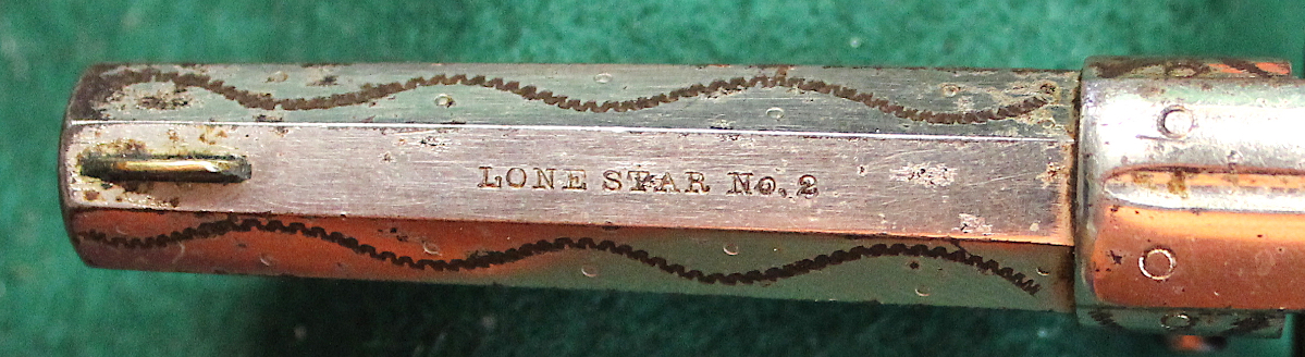 N. Y . Pistol Co. Lo Star Engraved Spur Trigger Grips # To The Gun ...