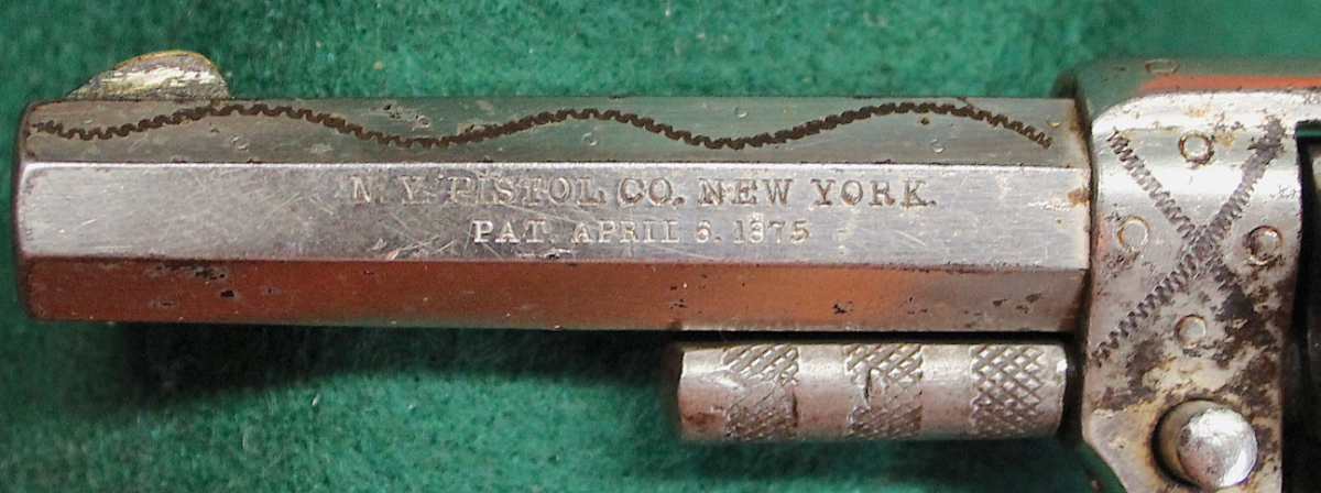 N. Y . Pistol Co. Lo Star Engraved Spur Trigger Grips # To The Gun ...