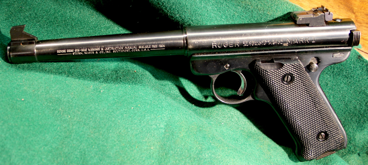 Sturm, Ruger & Co Mark 1 Four (4) Mags Tapered Barrel Display Box ...