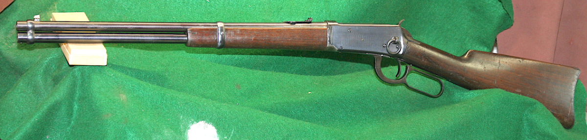 Winchester New York State Trooperssaddle Ringcarbineborn 1917nystwell ...